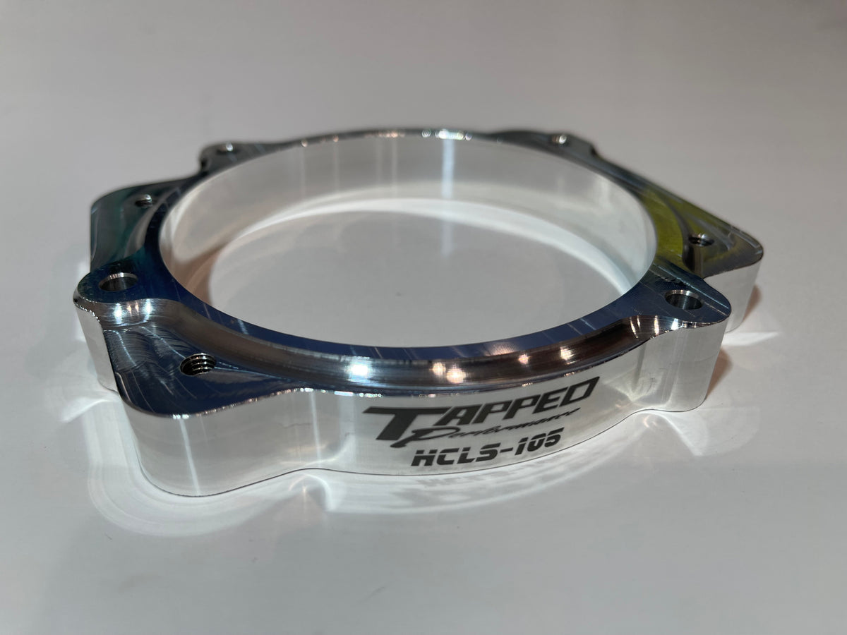 105mm Hellcat To LS Throttle Body Adapter – Tapped Performance