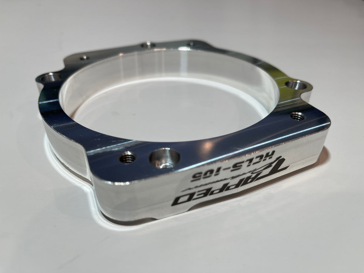 105mm Hellcat To LS Throttle Body Adapter – Tapped Performance