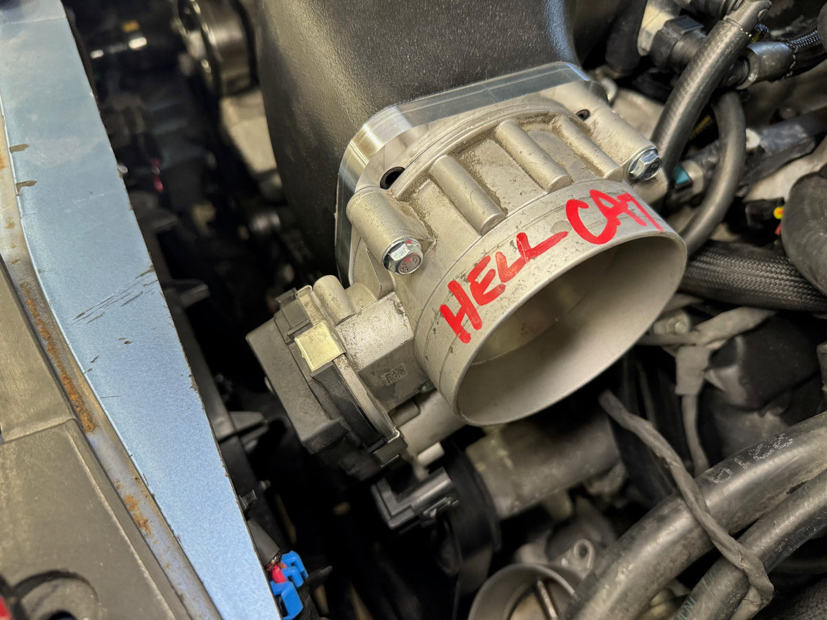 2.9L Whipple Throttle Body Adapters – Tapped Performance
