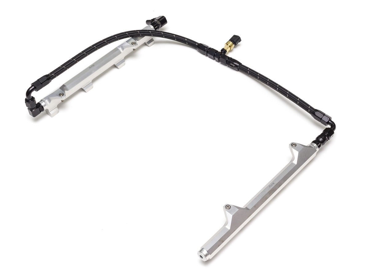 FORE Hellcat Fuel Rails – Tapped Performance
