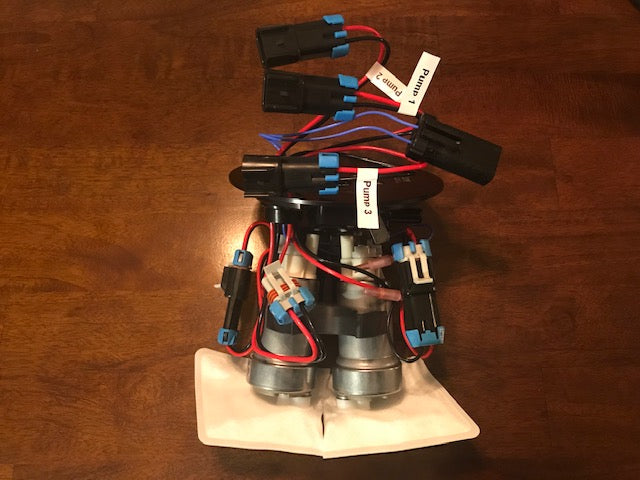 2015+ Hellcat Stage 2 Triple Fuel System by Fore Innovations and Tappe ...