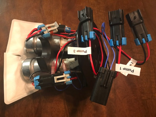 2015+ Hellcat Stage 2 Triple Fuel System by Fore Innovations and Tappe ...