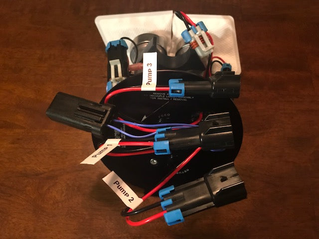 2015+ Hellcat Stage 2.5 Triple Fuel System by Fore Innovations and Tap ...