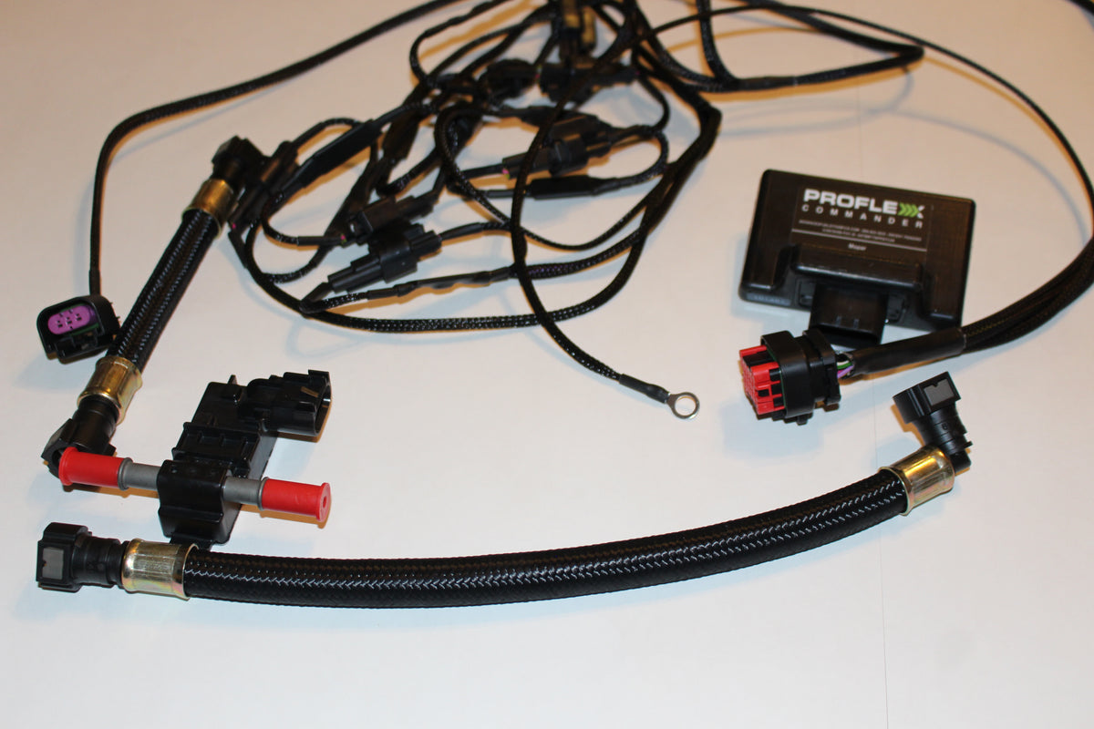 Dodge 2015+ Charger, Challenger Hellcat Flex Fuel Kit w/Pro Controller ...