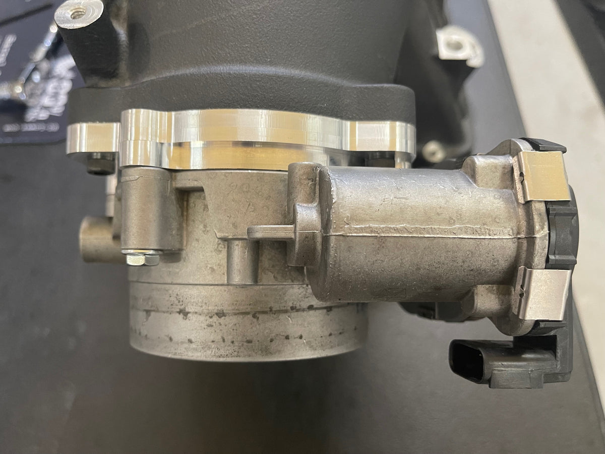 LS/Hellcat Throttle Body adapter – Tapped Performance